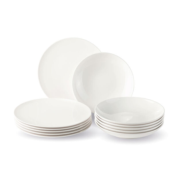 ♋ vivo | Villeroy & Boch Group New Fresh Basic Tafel-Set 12-teilig ...